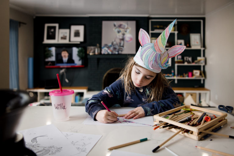 TIP: What to do with all your kid's art - Edmonton Newborn & Family ...